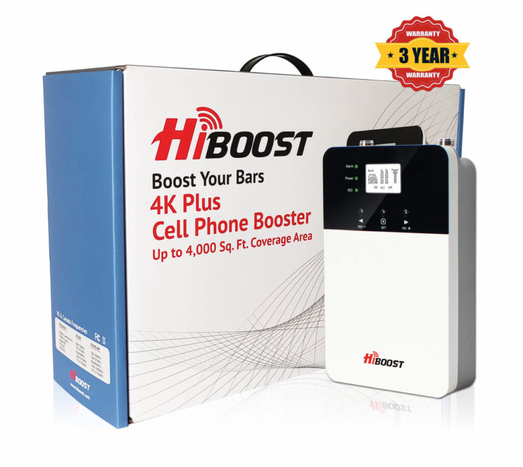 HiBoost 4K Plus - RFE Communications