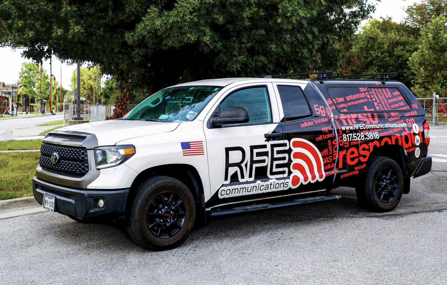 Communication System Installation | RFE Communications