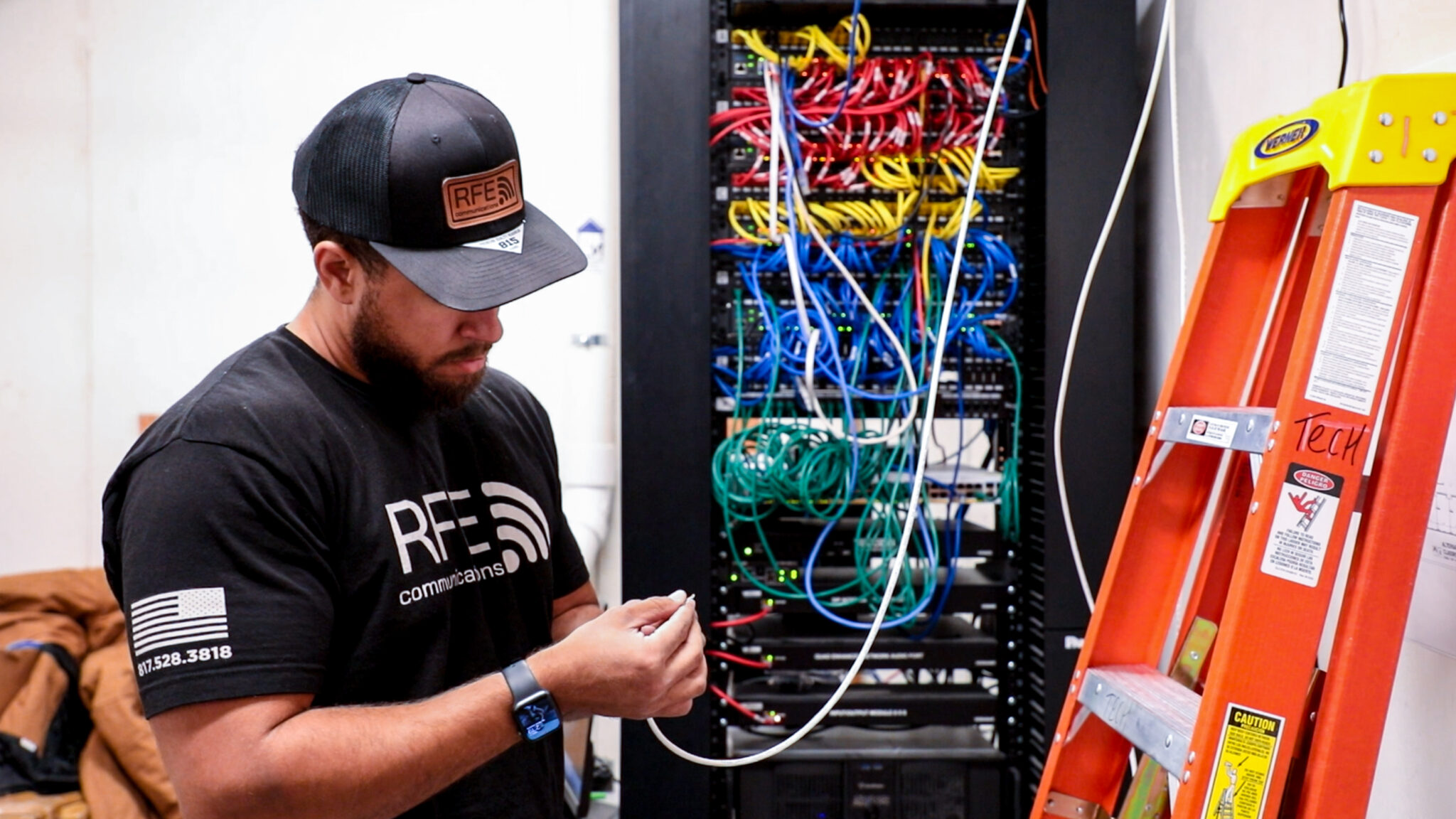 Communication System Installation | RFE Communications